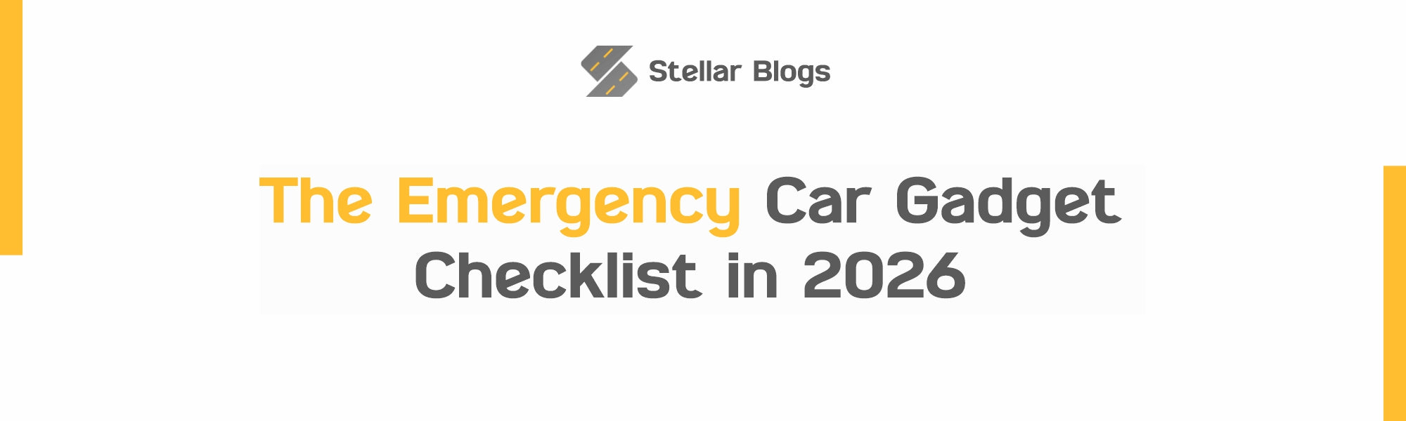 The Emergency Car Gadget Checklist Every Indian Driver Needs in 2026 ...
