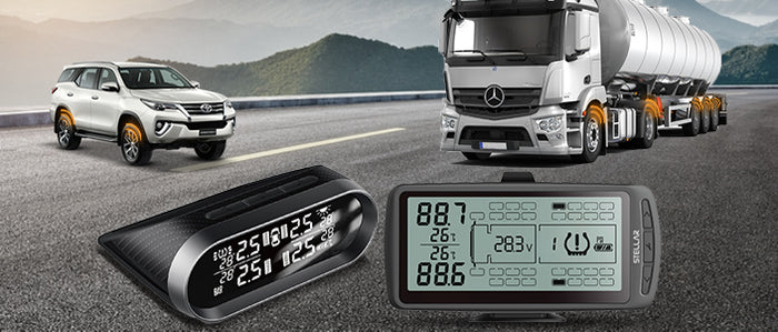 Smart TPMS for Cars in India | Tyre Sensors | Stellar Drive